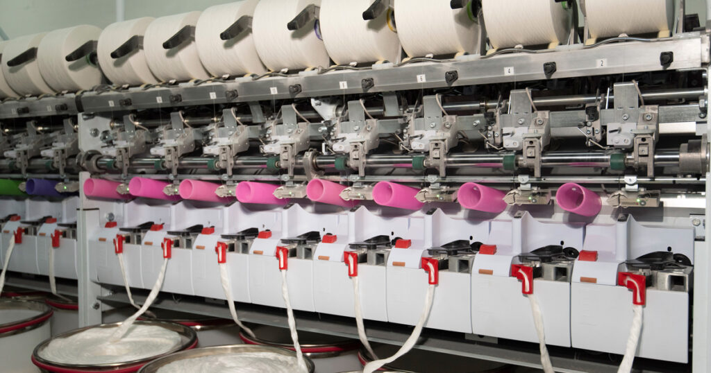 Saurer Schlafhorst rotor spinning machines » Galaxy Cotton Coporation