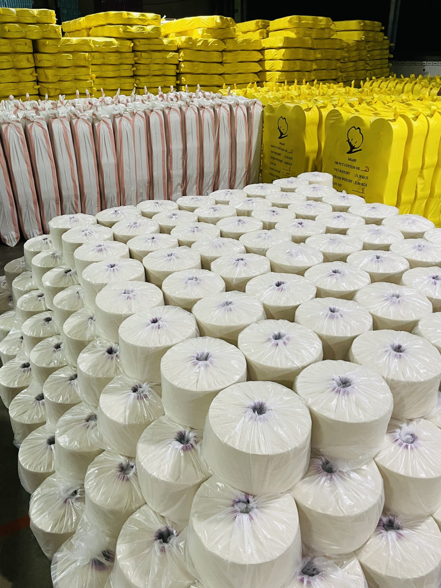 OE yarn » Galaxy Cotton Coporation